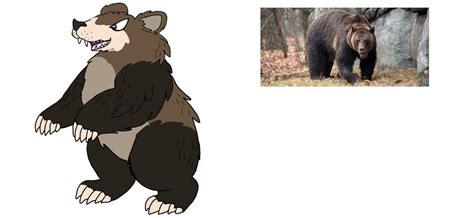 Grizzly Bear By Rubybadger223 On Deviantart