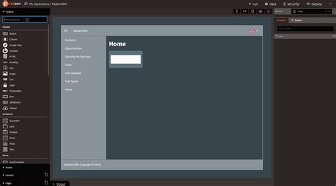 Create A Dashboard Page Blazor