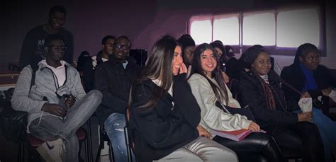 Soirée Cinéma à Lisga Casablanca Isga Institut Supérieur D