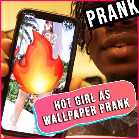 Another Girl As My Lock Screen Prank On Girlfriend 😅 Another Girl As