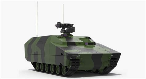 Kf41 Lynx Command Variant 3d Model 3d Molier 3d Models