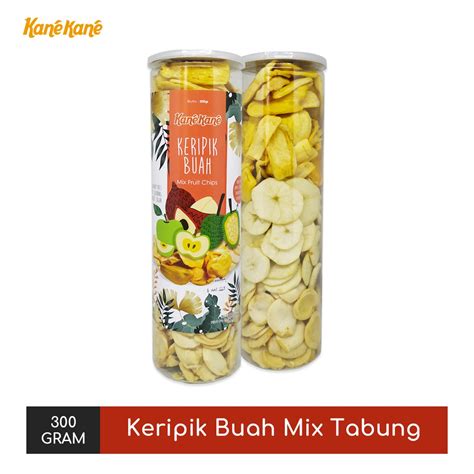 Jual Keripik Buah Campur Kripik Nangka Apel Salak Mixed Fruit Chips