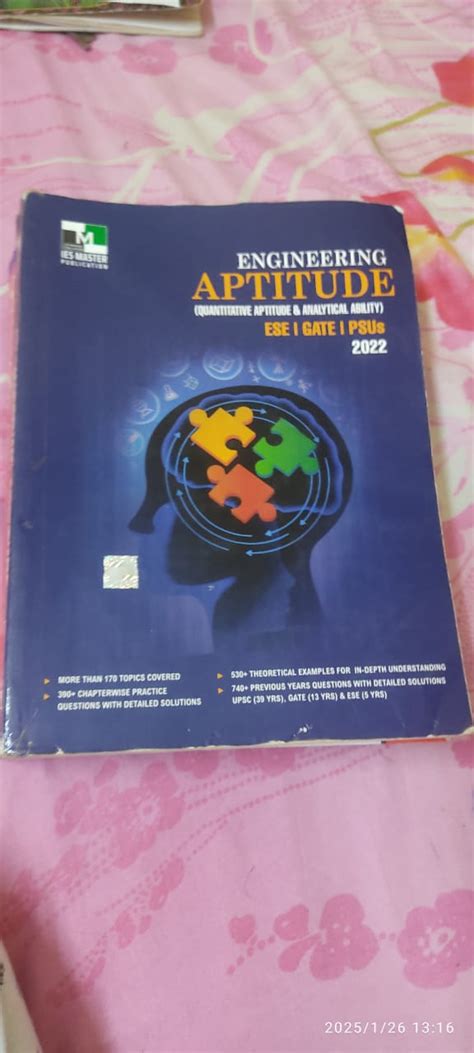 Buy Engineering Aptitude Bookflow