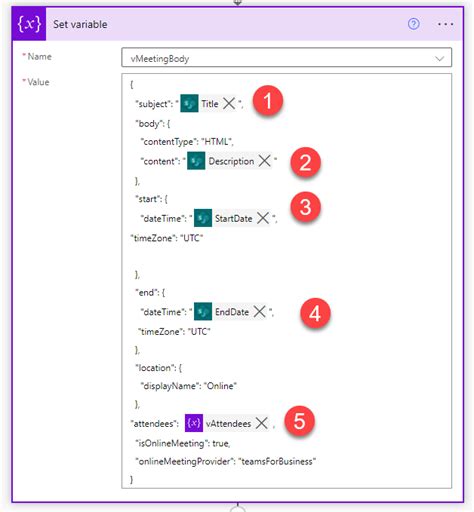 How To Create A Teams Invite Using Power Automate Printable Online