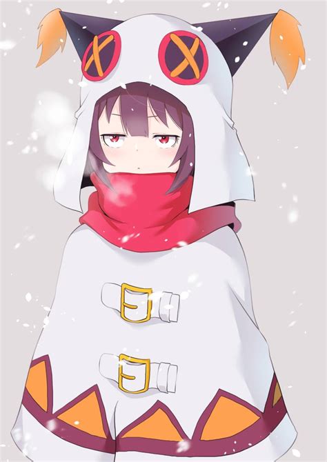Winter Megumin Scrolller