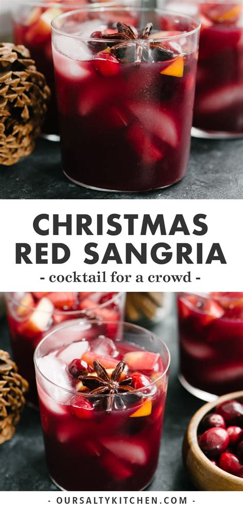 The Ultimate Holiday Sangria Best Red Sangria Recipe Ever Artofit