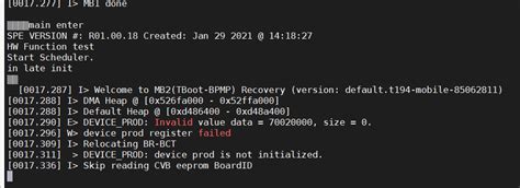 Xavier Flashing Hangs At Tegrarcm V2 Isapplet With JetPack 5 0 DP