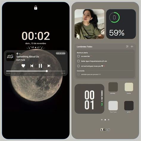 𝑏𝑦 𝑖𝟺𝑛𝑐𝑡 Ideias de organização Layout celular Design de tela