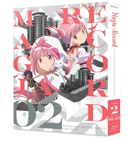 Magia Record Puella Magi Madoka Magica Side Story Vol 2 Blu Ray