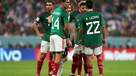 México firma su peor participación en la historia de las Copas del Mundo El