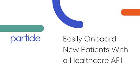 How To Easily Onboard New Patients With A Healthcare API