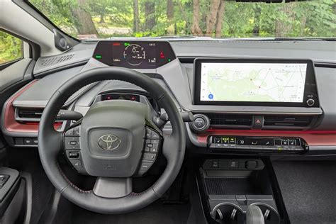 2024 Toyota Prius Prime 75 Interior Photos U S News