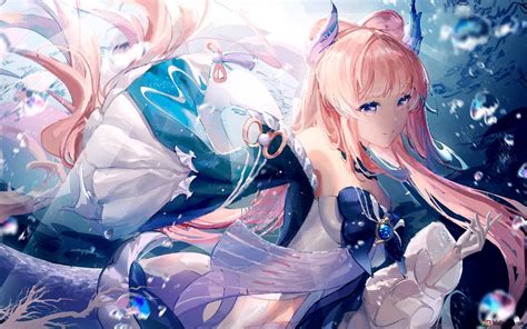 Bộ Sưu Tập 999 Hình Ảnh Nàng Tiên Cá Anime Tuyển Chọn Hình Ảnh Nàng