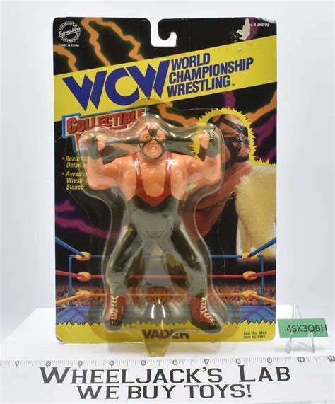 Vader Wcw Collectible Wrestlers Mosc The Original Toymakers 1994