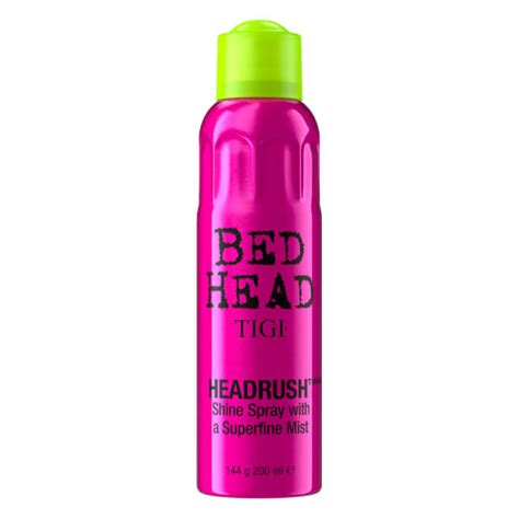 TIGI Bed Head Headrush Shine Spray (200ml) Health & Beauty | TheHut.com