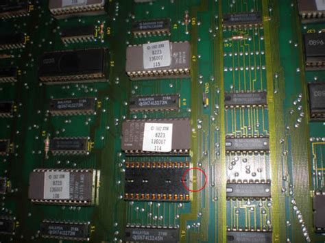 Pcb Rotheblog Arcade Game Blog