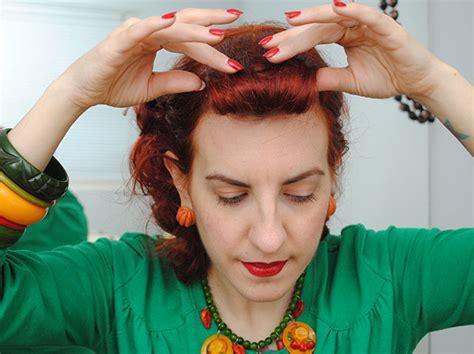 Vintage Hairstyle Trick To Hide Bangs Tasha Could Make That