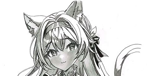 星穹铁道 猫猫流萤 捡老头的烂纸のイラスト Pixiv