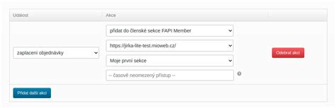 Jak Prodávat členskou Sekci Přes Fapi Nápověda Fapi