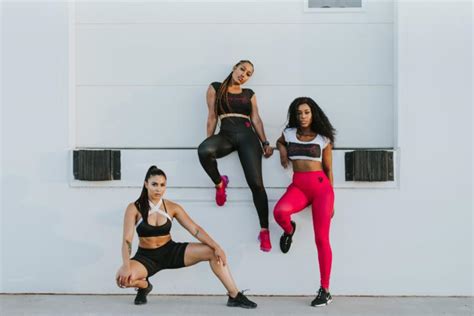 New Athleisure Line Dares Women To Be Sexy While They Sweat Sexy
