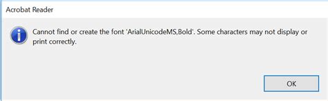 Error Message When Opening PDF With Acrobat Reader Adobe Product Community