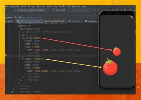 Drag And Drop Ui Elements In Flutter With Draggable And Dragtarget