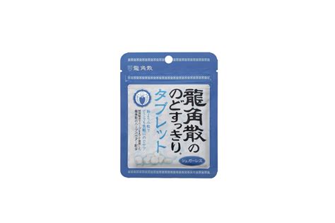 「龍角散ののどすっきり飴」の味を再現したタブレットが6月10日発売、コンビニでも取り扱い コンビニ チェッカー