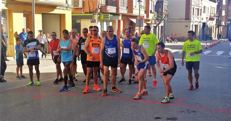 AragÓn Atletismo Pedestrismo Nuria Esteve Y Marc Aranda Se Imponen En La Prueba Absoluta De La