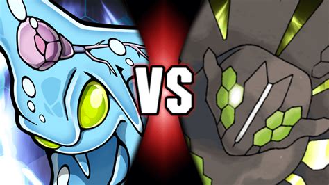 Complete Chaos Chaos Vs Zygarde [sonic The Hedgehog Vs Pokémon] R