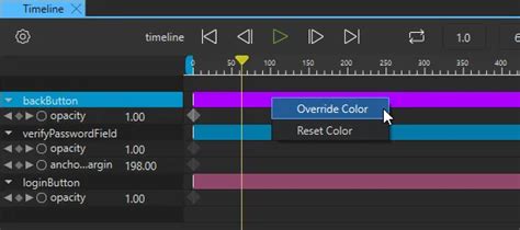 Timeline Qt Design Studio Documentation 472