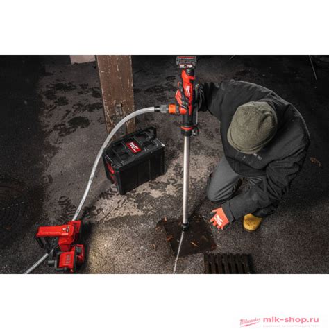 Аккумуляторный насос для перекачки воды Milwaukee M12 BSWP-0 4933479639 ...