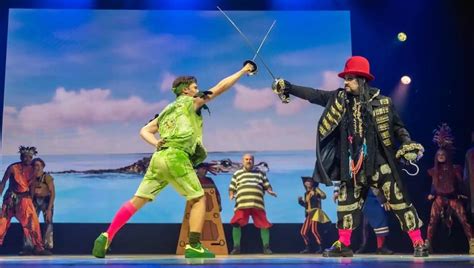 Peter Pan The Arena Spectacular Tour Tickets