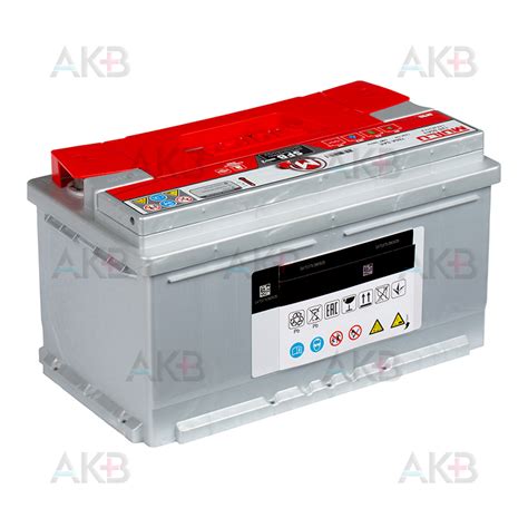 Купить Автомобильный аккумулятор Mutlu SFB 2 58014 80Ач 740A обр. пол ...