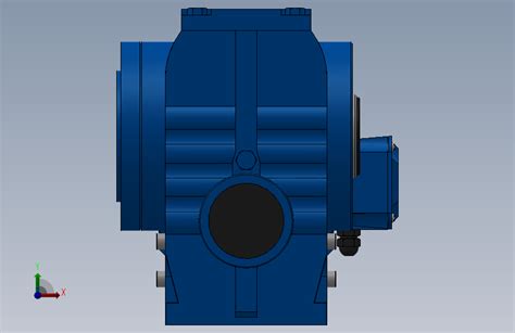 SAZ77R37组合式斜齿 蜗轮蜗杆减速机SAZ77R37 Y0 55 4P 389 M1 0 B SOLIDWORKS 2018 模型图纸