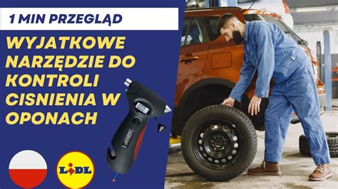 MIERNIK CIŚNIENIA W OPONACH 5W1 ULTIMATE SPEED POLSKA POLSKI LIDL YouTube