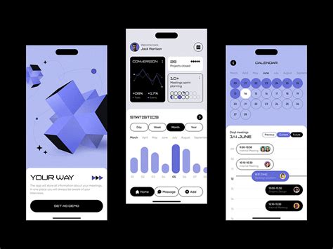 Сublead Crm Saas Mobile App By Arounda Product For Arounda On Dribbble