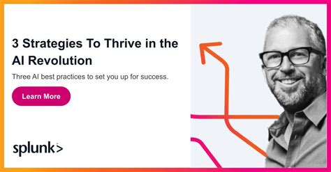 3 Ways To Lead Through The Ai Revolution Splunk Splunk