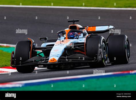 Suzuka Grand Prix Circuit 4 February 2024 Alexander Albon Tha Of
