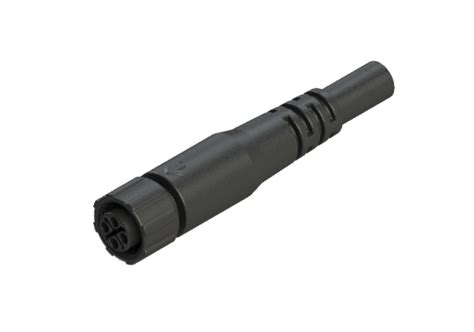 방수 Ip66 ~ 68 M12 S 코드 4핀 암 케이블 어셈블리 커넥터 S12p P204sm Holin