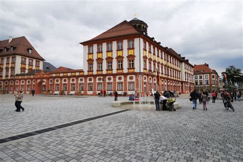 Bayreuth Ist Eine Stadt Im Bayern Deutschland Mit Vielen Historisches