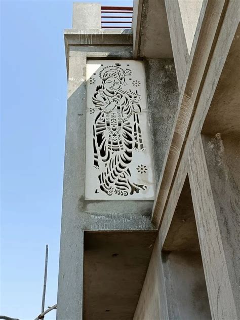 Cnc Sandstone Elevation Jali Thickness 22 Mm And 30 Mm And 27 Mm At