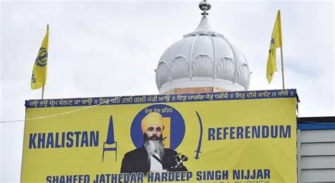 Canada Arrests Indian Murder Suspect Linked To Prominent Khalistan