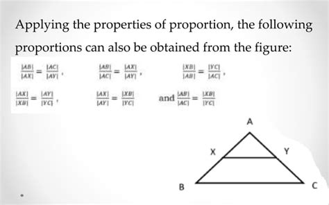 Basic Proportionality Theorem Gagag Pptx