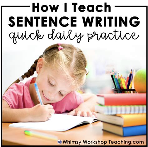 Sentence Building Worksheets First Grade
