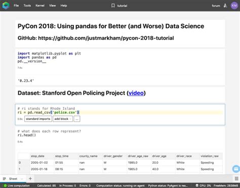虚拟环境 基于云的六大 Jupyter Notebook 平台测评 技术私房菜 极客文档