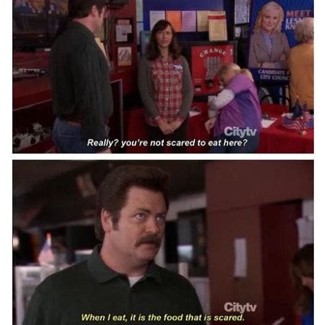 40 Best Ron Swanson Quotes From Parks And Rec Yourtango