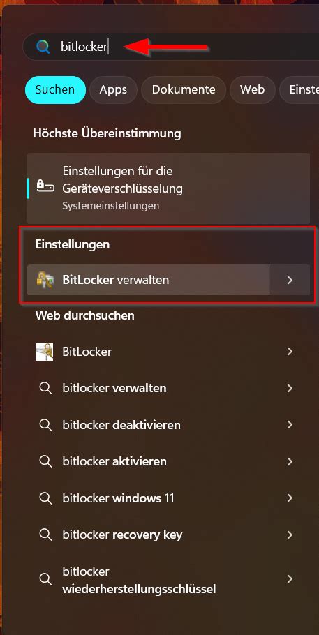 Bitlocker Verschlüsselung unter Windows mit TPM ZIM HilfeWiki