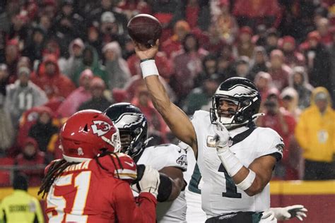El Partido Eagles Chiefs Más Visto De La Temporada 2023 De La Nfl El