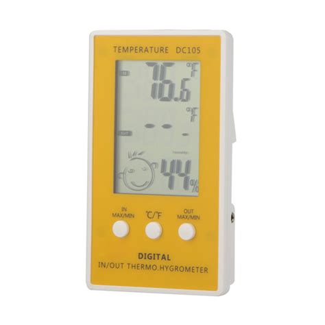 Thermostat LCD Digital Thermometer Hygrometer Temperature Meter With S Reliable Store