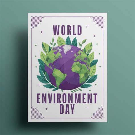 Fotos Cartaz Dia Mundial Meio Ambiente 70 000 Fotos De Arquivo Grátis